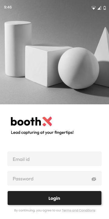 boothX | Lead Retrieval App | Event Performance Measurement