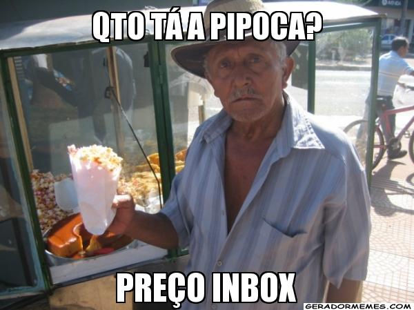 Preço inbox: privar o público da informação sobre o valor do produto ...