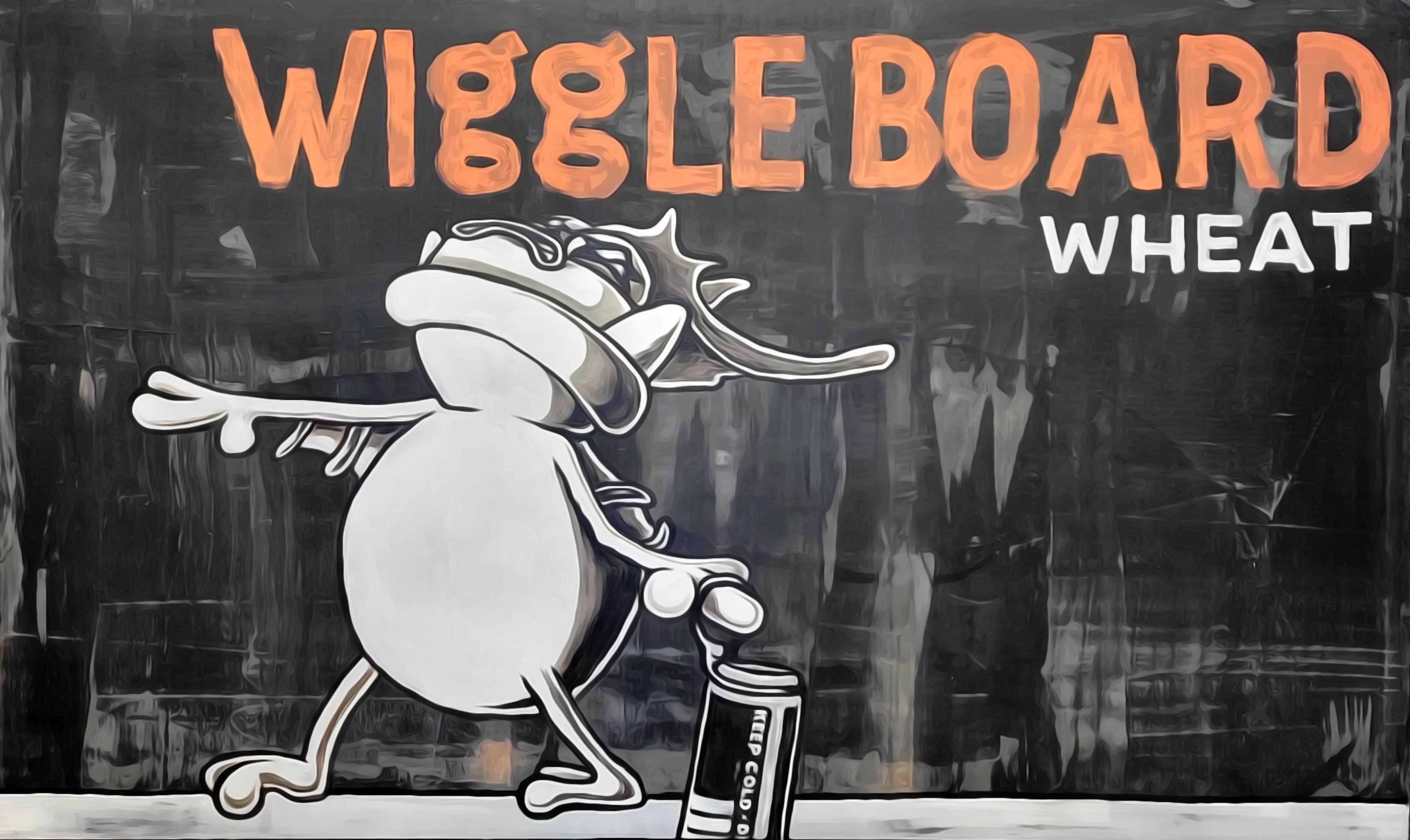 Wiggle Board Wheat