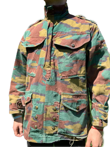 Belgian Jigsaw Para Commando Smock | The Surplus Front