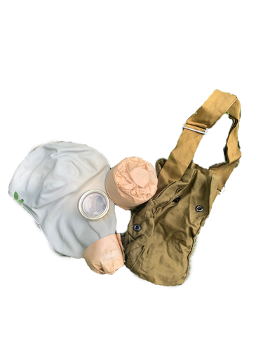 Soviet GP5 Gas Mask Kit | The Surplus Front