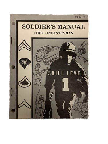Soldier's Manual Field Manuals | The Surplus Front