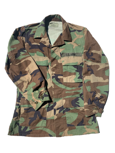 U.S. M81 Woodland BDU Field Shirt | The Surplus Front