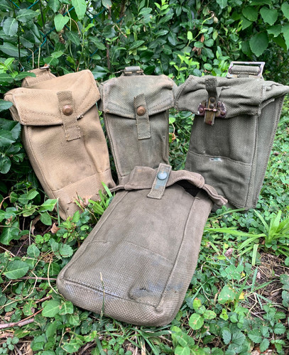 WW2 British Bren Gun P37 Ammo Pouch | The Surplus Front