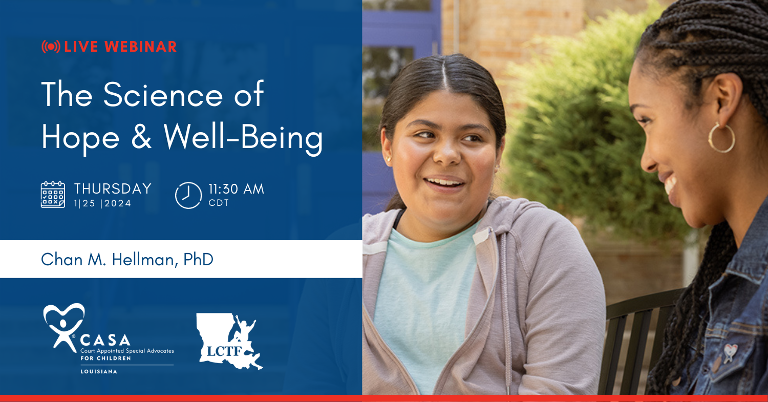 The Science of Hope & Well-Being | Louisiana CASA