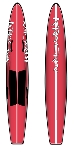KRACKA 10'6" RACEBOARD WATERMELON SPLIT | AQUASPORT