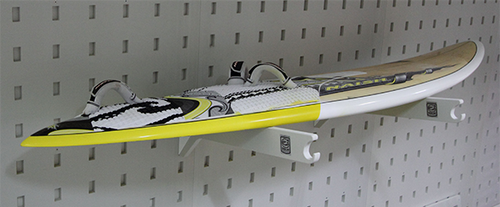 SOLID RACKS POST AND RAIL SET | AQUASPORT