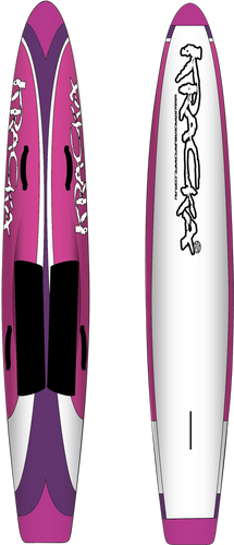 KRACKA 10'6" RACEBOARD FUSCHIA FLOW | AQUASPORT