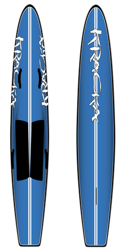KRACKA 10'6" RACEBOARD BLUEBERRY SPLIT | AQUASPORT