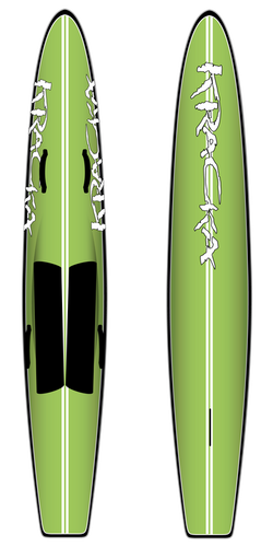 KRACKA 10'6" RACEBOARD LIME SPLIT | AQUASPORT
