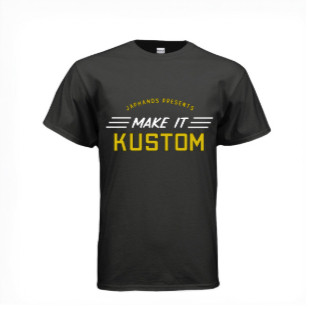 Make It Kustom Signature Tee | NEW - Japhands Kustoms