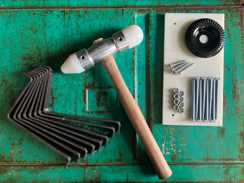 Mother Tucker Hammer & DIY Stump Kit | Japhands Kustoms