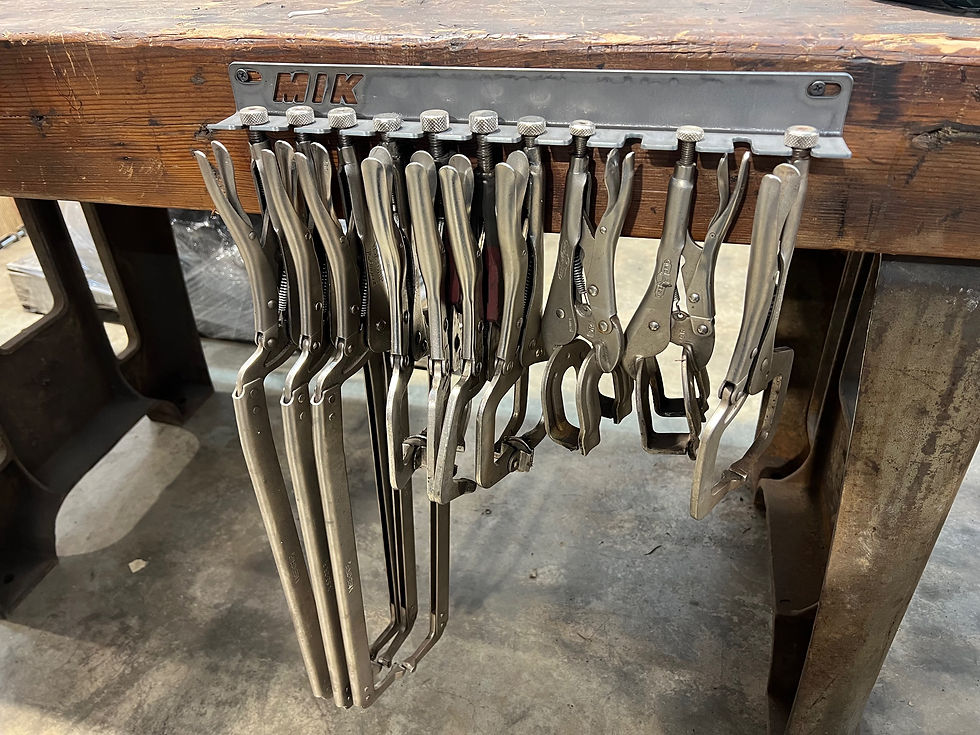 Vise Grip Rack | Japhands Kustoms