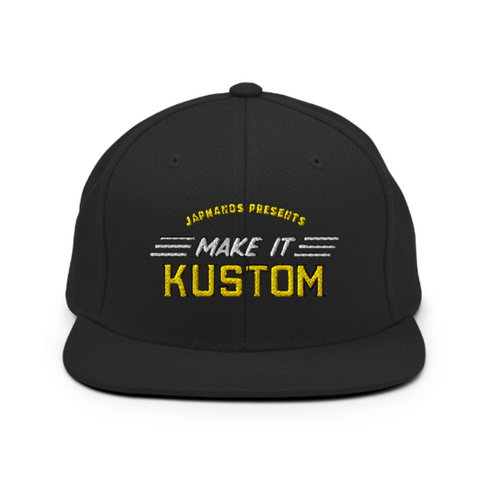 Make It Kustom Classic Snap Back | NEW - Japhands Kustoms