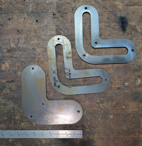 90 Angle Bead Form - Medium | Japhands Kustoms