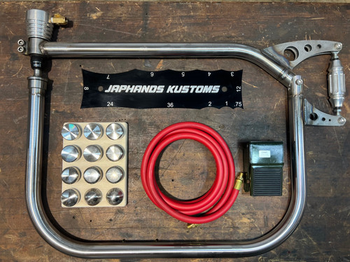 Planishing Hammer Set | NEW - Japhands Kustoms