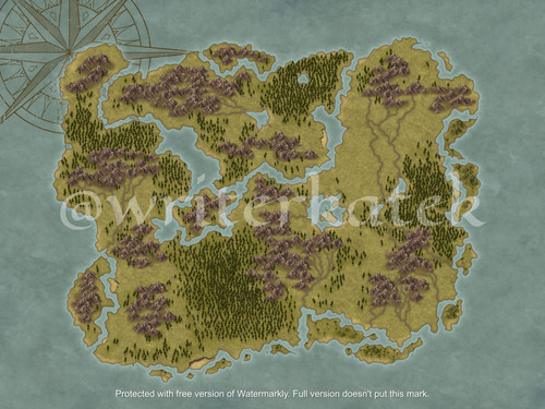 Basic World Map | Kate Korsak