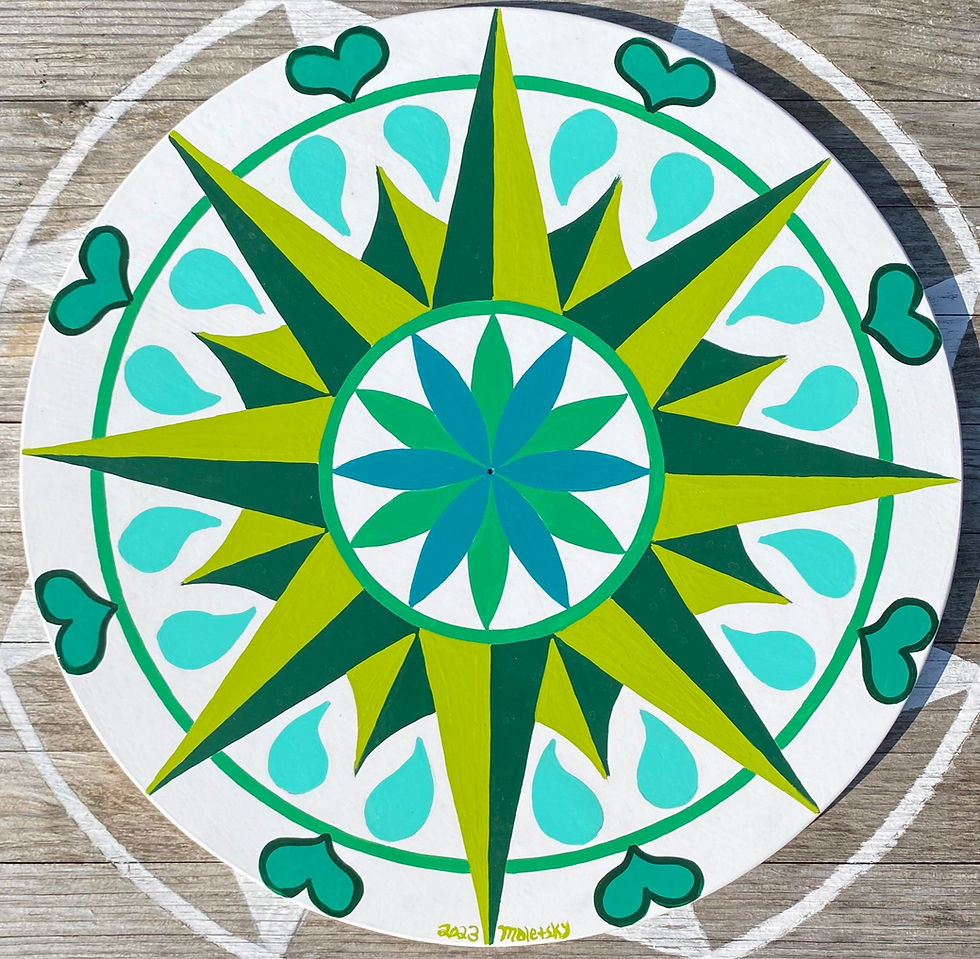 Hex Signs | R Maletsky Hex Signs