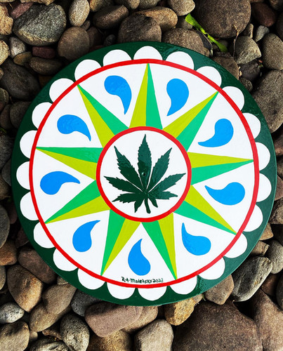 Hemp Hex | R Maletsky Hex Signs