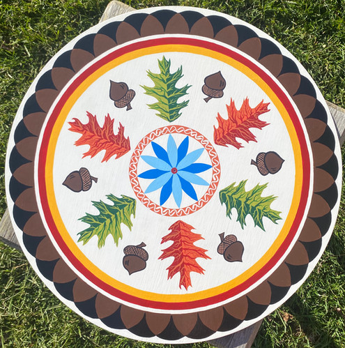 Mighty Oak | R Maletsky Hex Signs