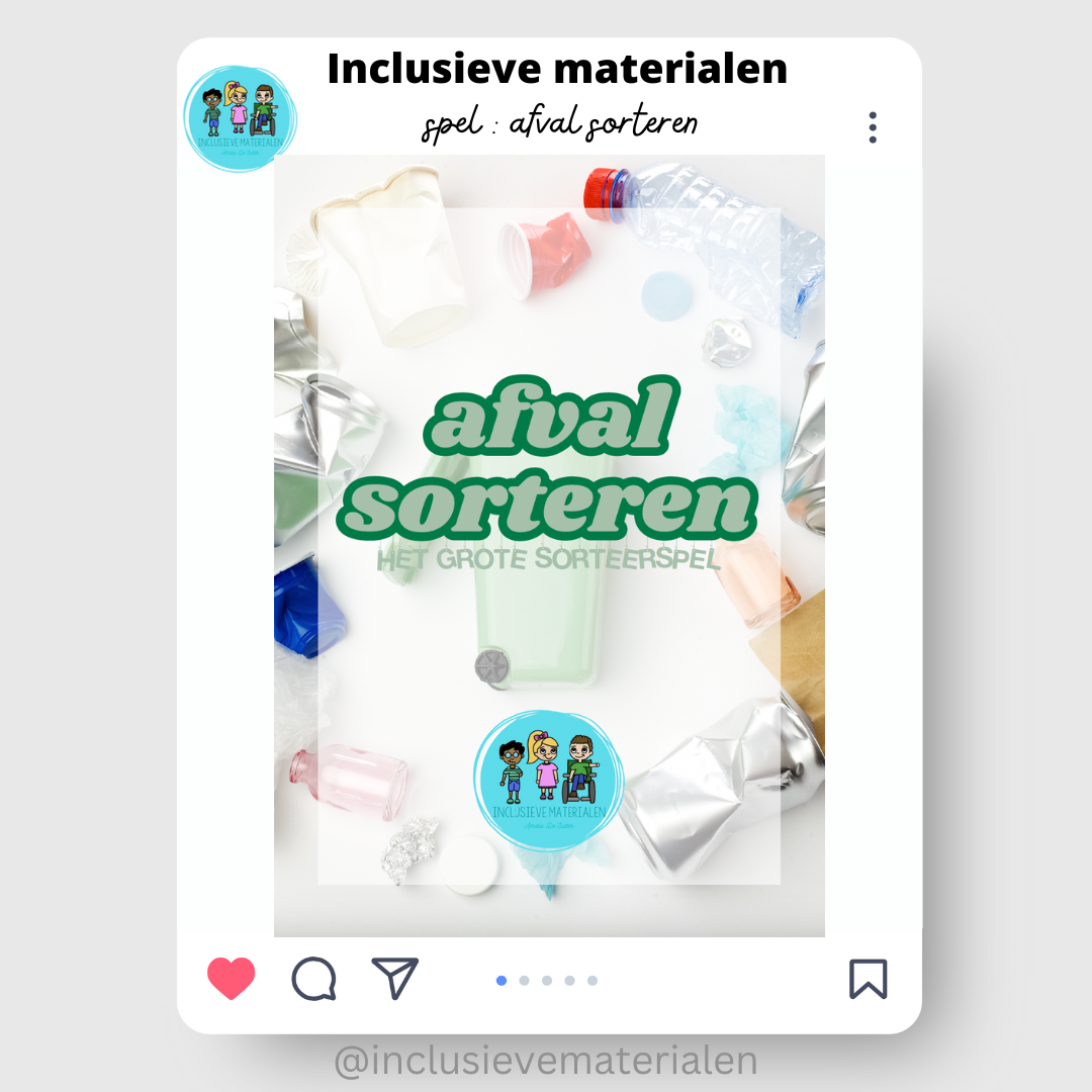 Spel: afval sorteren
