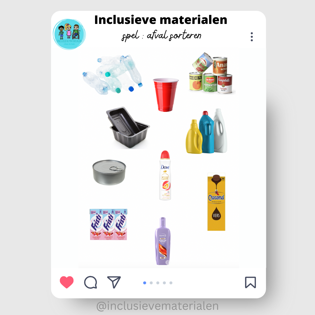 Spel: afval sorteren