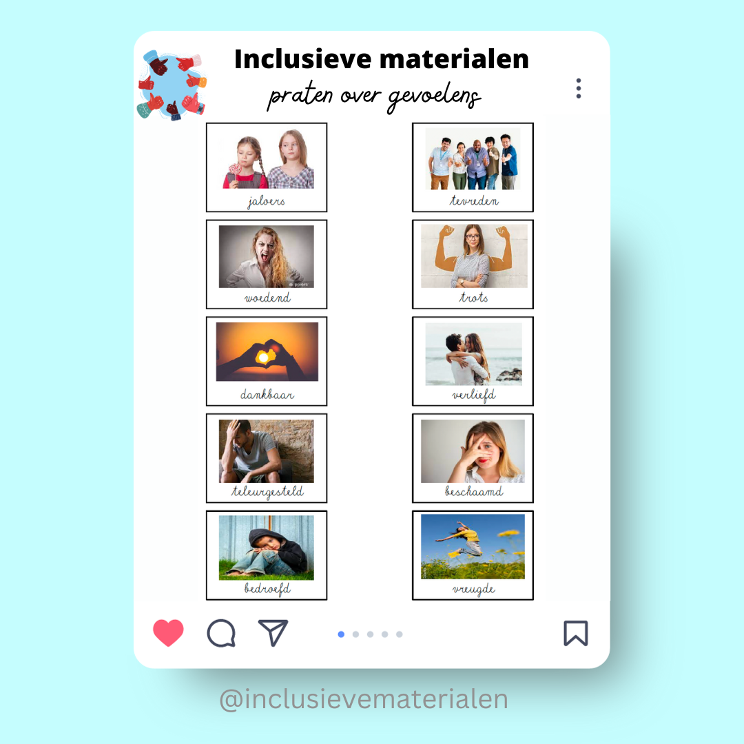 Praten over gevoelens