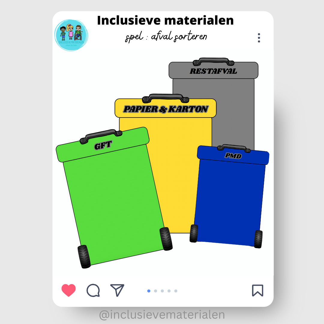 Spel: afval sorteren