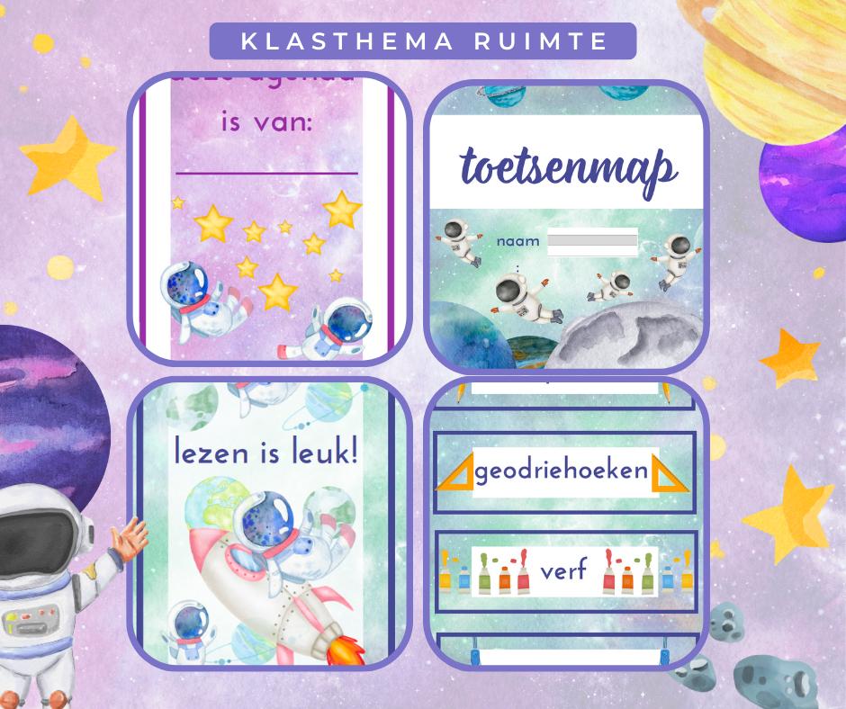 Klasthema ruimte