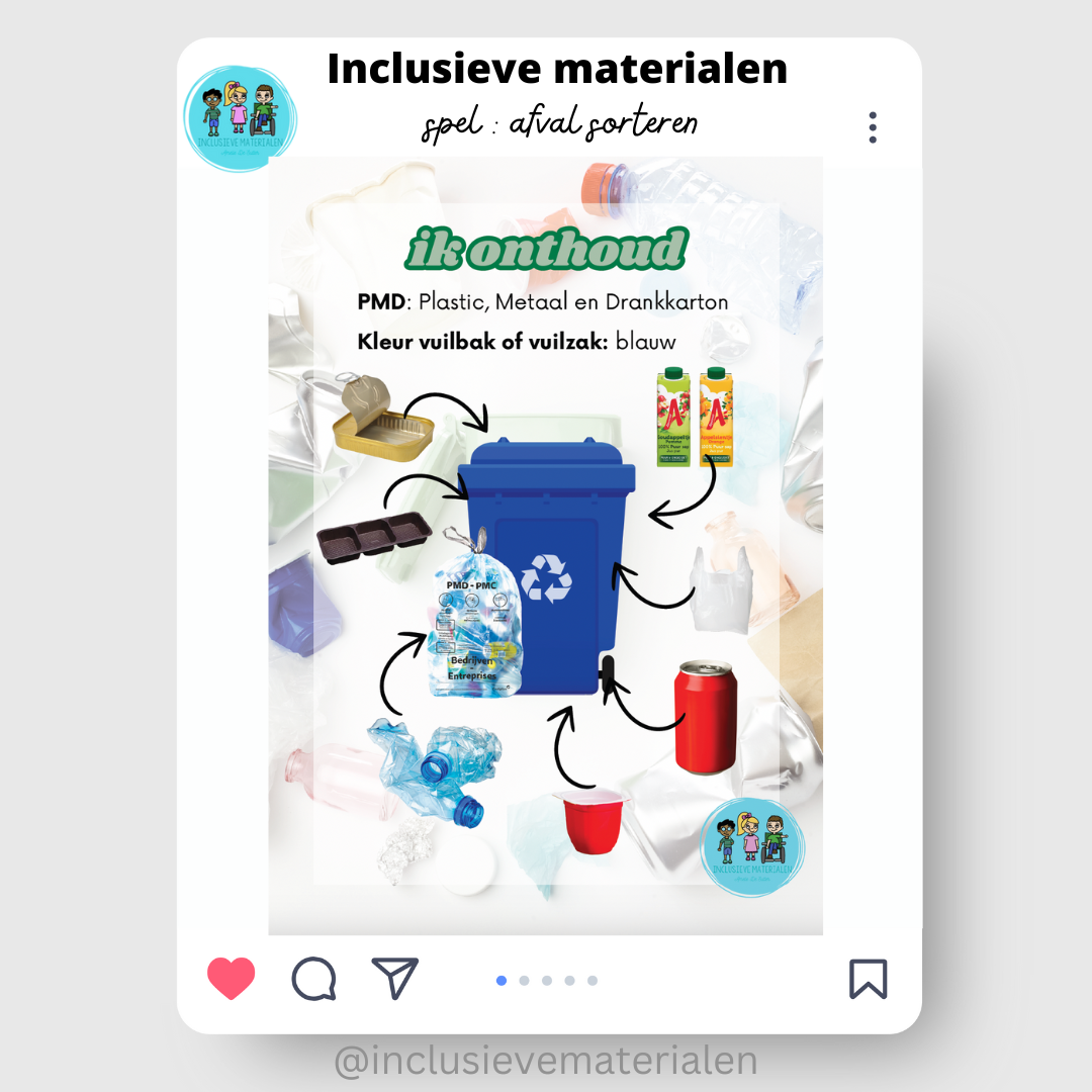 Spel: afval sorteren