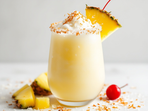 Pina Colada Cocktail Slushie mix | Natural Slushie