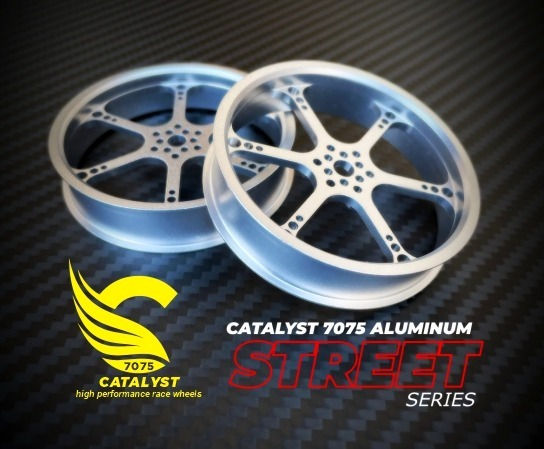 Catalyst 7075 Aluminum STREET Series Front Drag Wheels (2) | Team ...