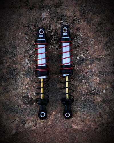 90mm Voodoo Scale Shocks (2 Prebuilt Shocks) | Team Ottsix Racing