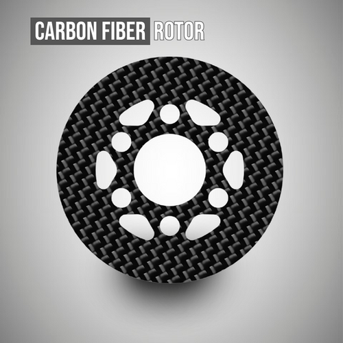 Carbon Fiber Rotor (4 pack) | Team Ottsix Racing