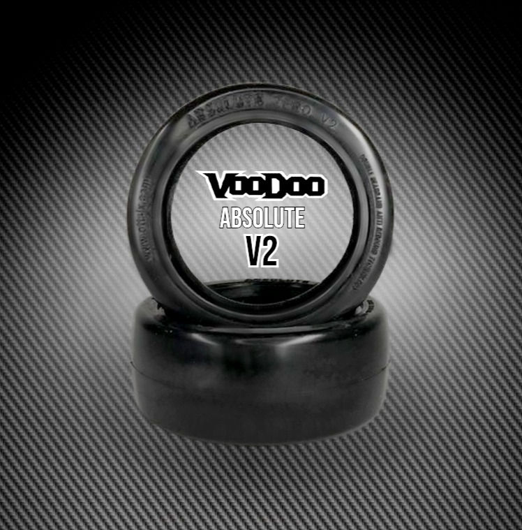 V2 BELTED Voodoo ABSOLUTE ZERO Racing Slick 3.0/3.0(2 tires) | Team ...