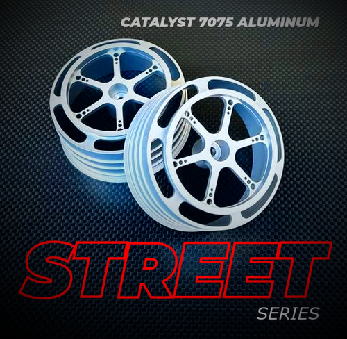 Catalyst 7075 Aluminum STREET Series Rear Drag Wheels (2) | Team Ottsix ...