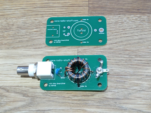 Ultra portable End Fed Half Wave (EFHW) Portable antenna Kit SOTA POTA ...