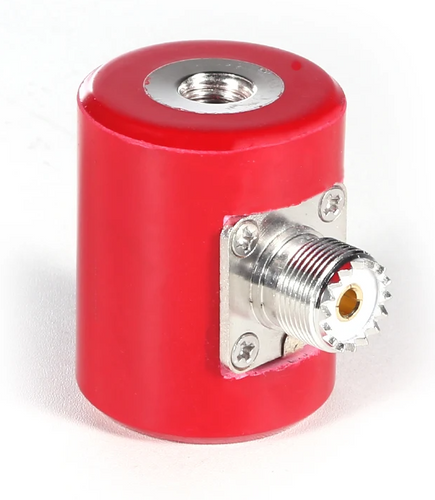 M10 Thread with SO239 Base Adapter QRP For USDX QRP Radio PAC-12 HF ...