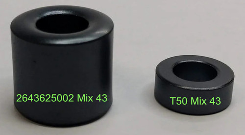 Fair-Rite 2643625002 mix43 round core (2 pack) | Radio-Stuff