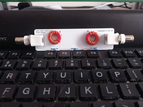 BCI Filter kit (Xiegu 6100 G90 X5101 ) and SDR radios 100w | Radio-Stuff