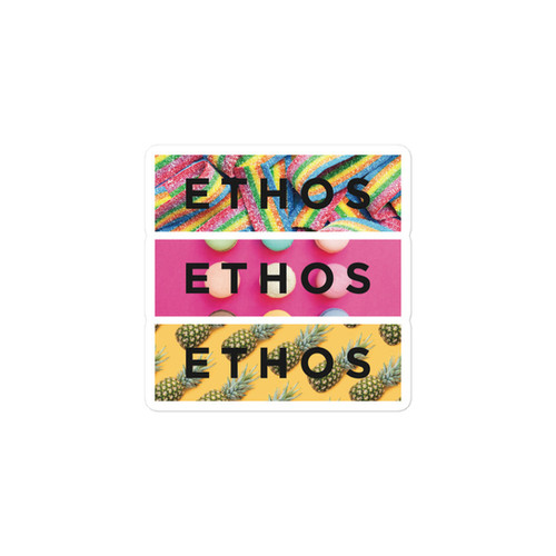 3pack (set 3) stickers | ETHOS STORE