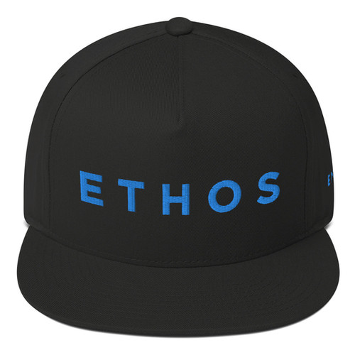 ETHOS Flat Bill Blue | ETHOS STORE