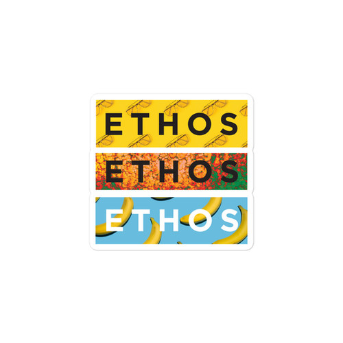 3pack (set 2) stickers | ETHOS STORE