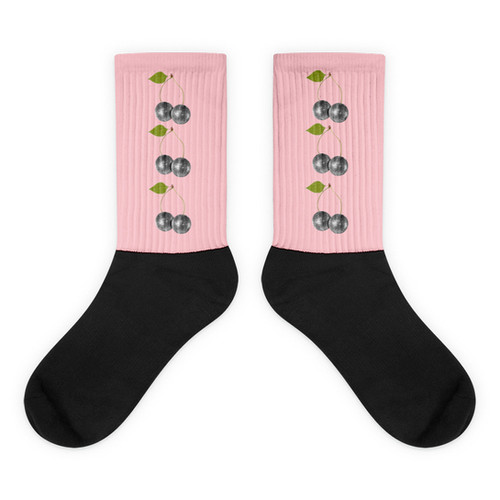 Disco Cherry Socks | ETHOS STORE