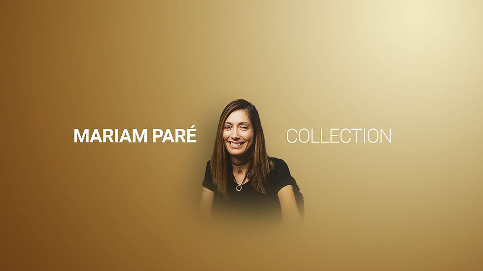 Mariam Paré Collection | Flower Power