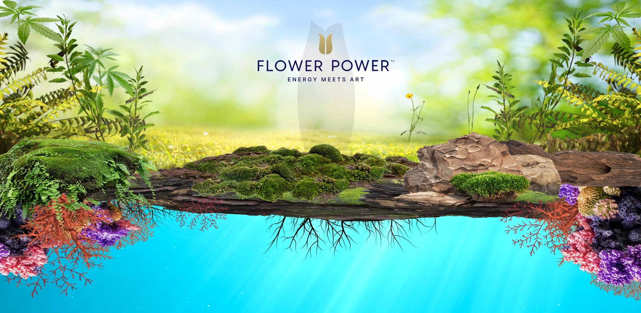 Flower Power | Energy Meets Art