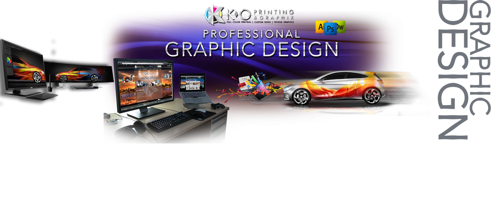 KO Printing & Graphics | Printing & Graphic Design Services