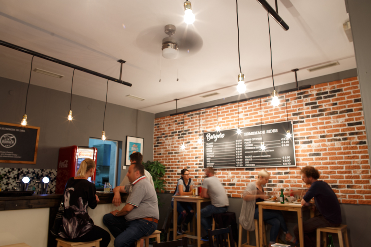 Handcrafted Burger´s