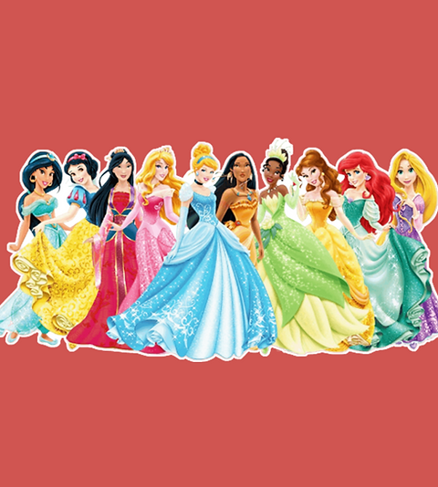 princess cake topper