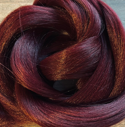 Festival Braid, Cherry | Four Daughters Hair